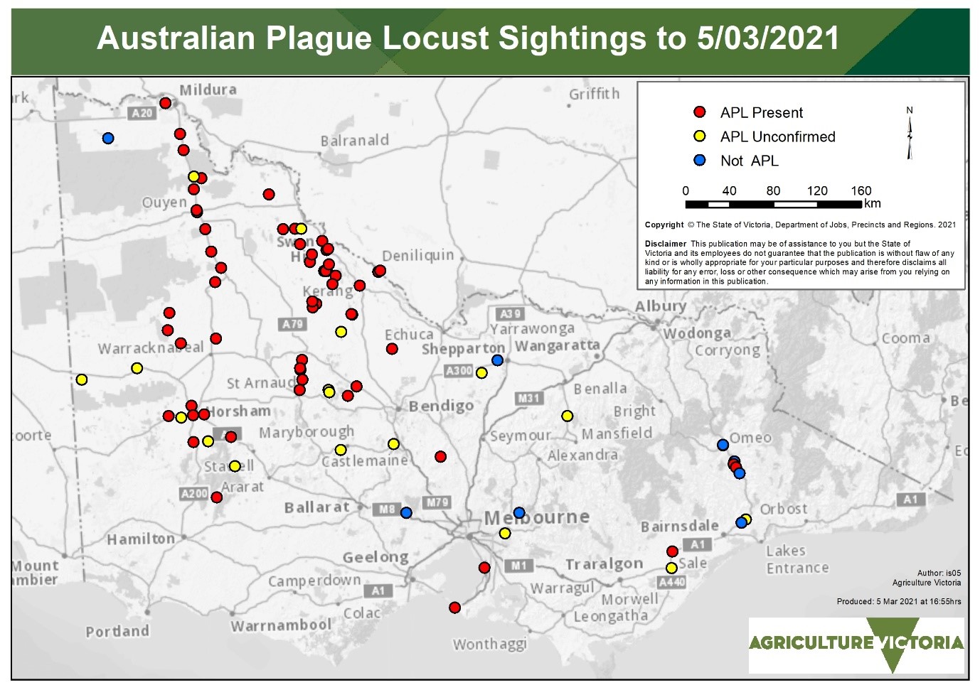 Australian plague locust update | Australian Plague locusts | Priority ...