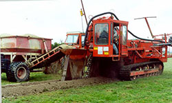 Subsurface pipe drainage design and construction | Managing wet soils ...