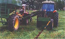 Types of subsurface drainage systems | Managing wet soils | Dairy ...
